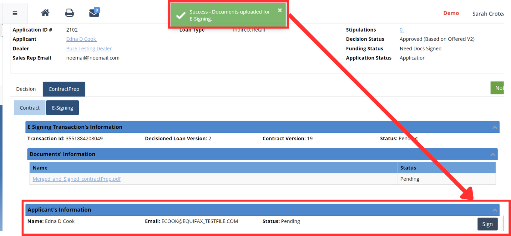 How Do I Send Loan Documents?