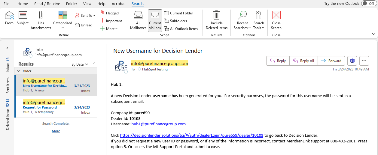 How do I login to my account for the first time?