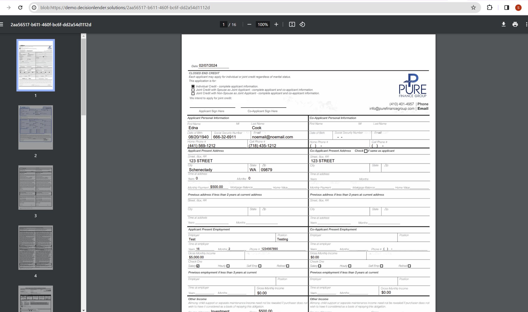 How To Create and Print Paper Loan Documents