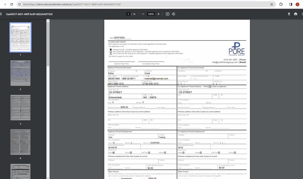 How To Create and Print Paper Loan Documents