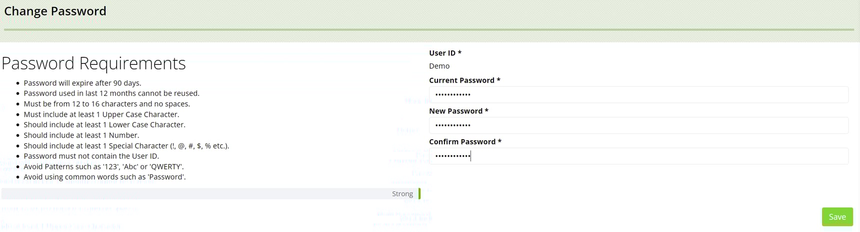 How do I login to my account for the first time?