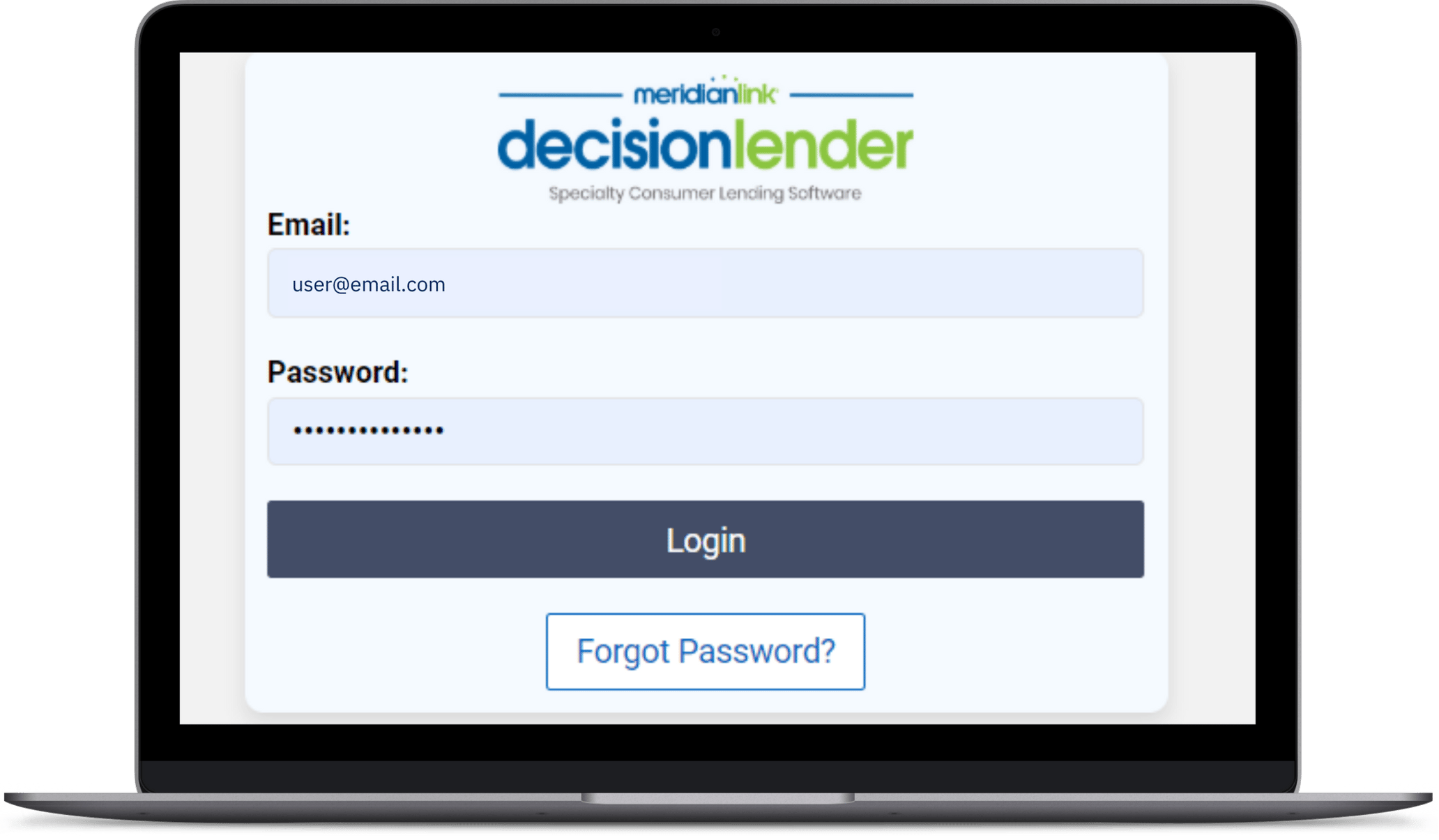 Problems Logging In To My Lending Portal