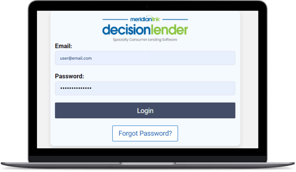 Problems Logging In To My Lending Portal